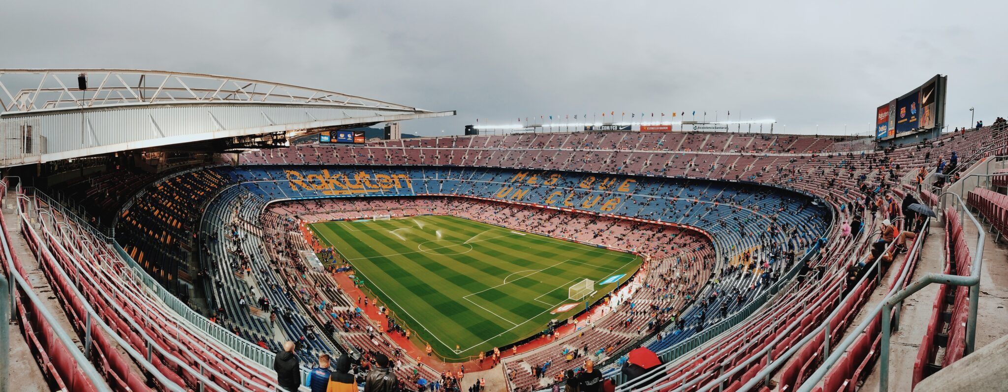 The 10 Biggest Football Stadiums in Europe