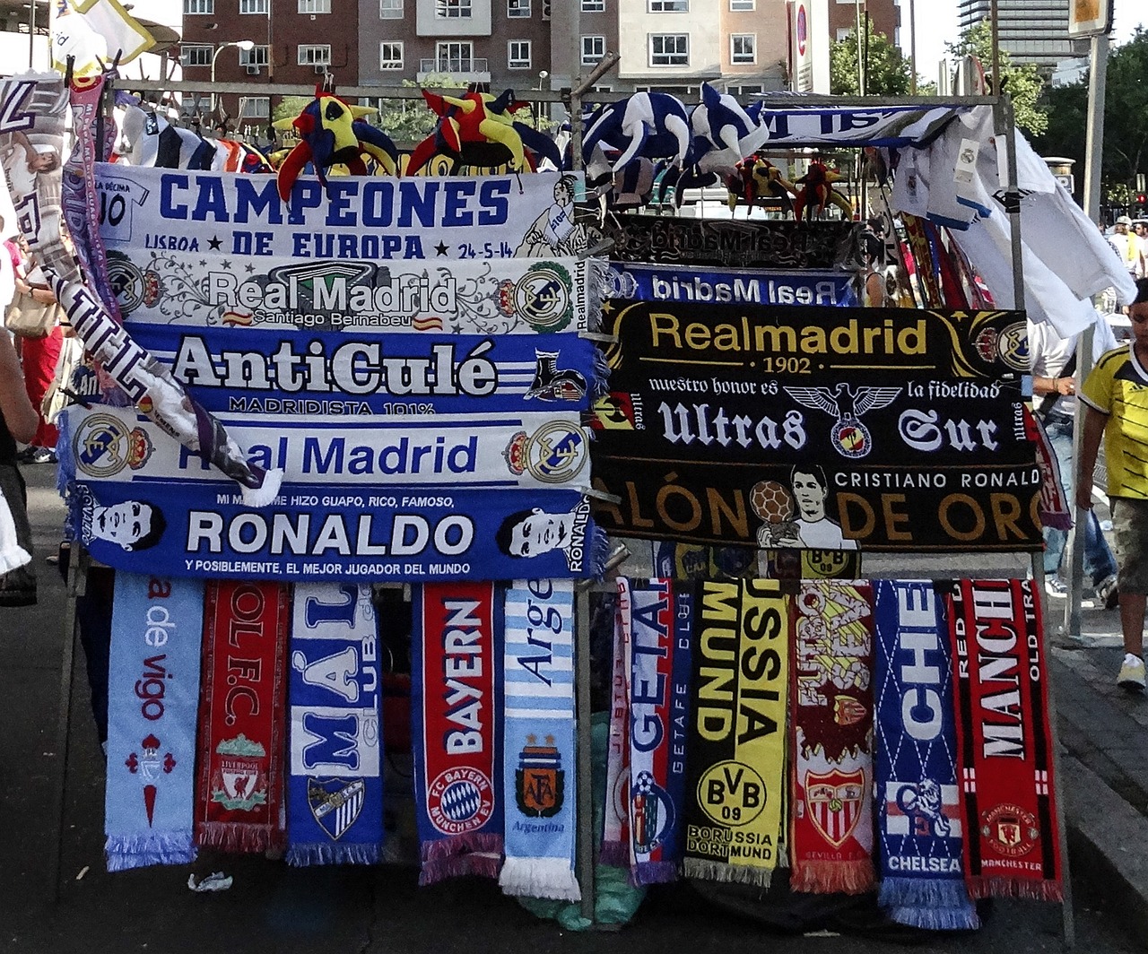 The Top 10 Cities for European Football Trips