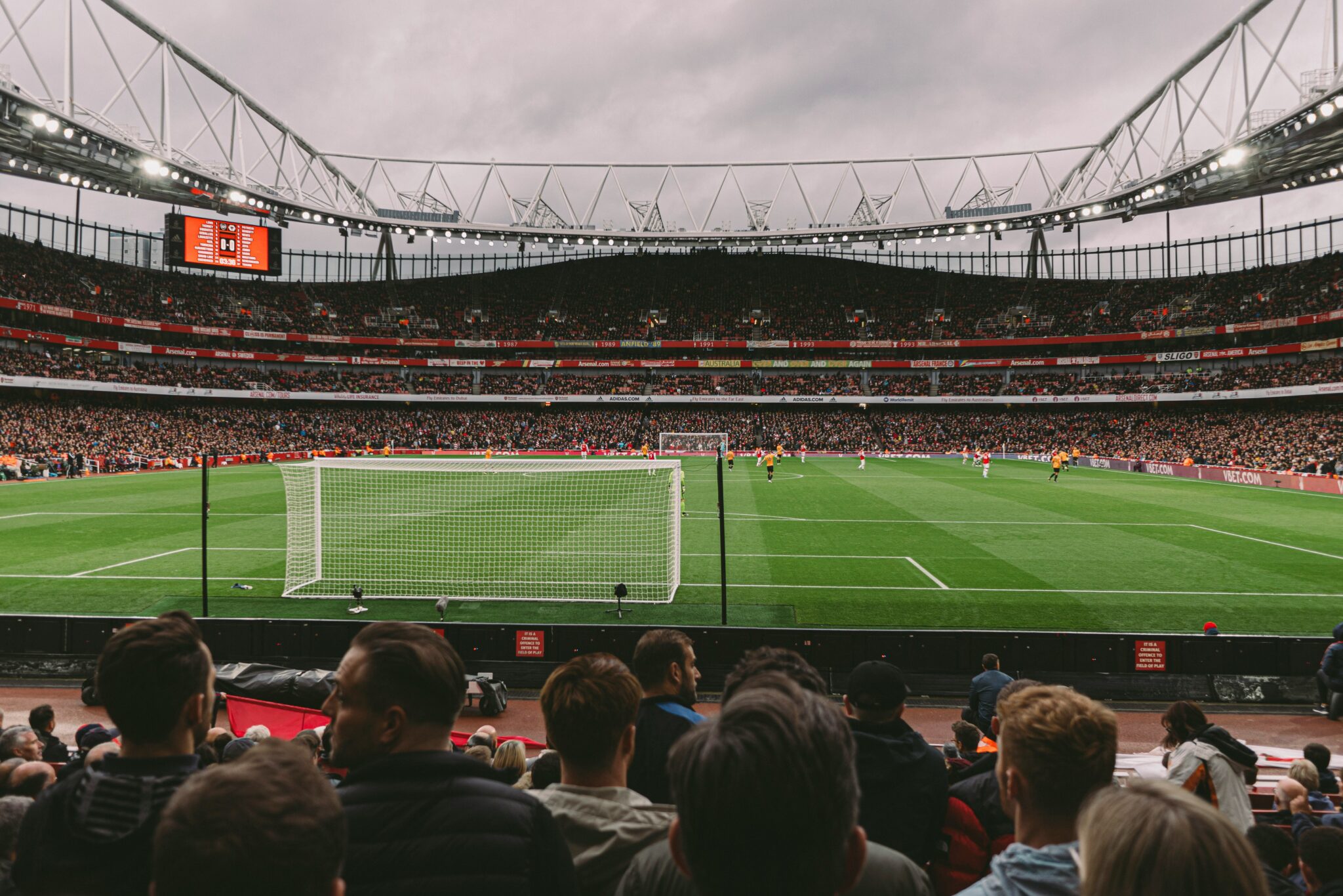 The Ten Best Football Stadiums in London