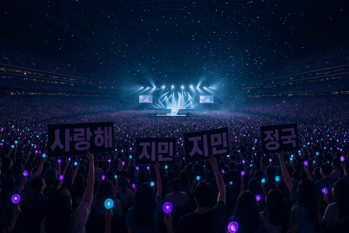 K‑Pop Takes Over Europe: Summer 2025’s Biggest Concerts